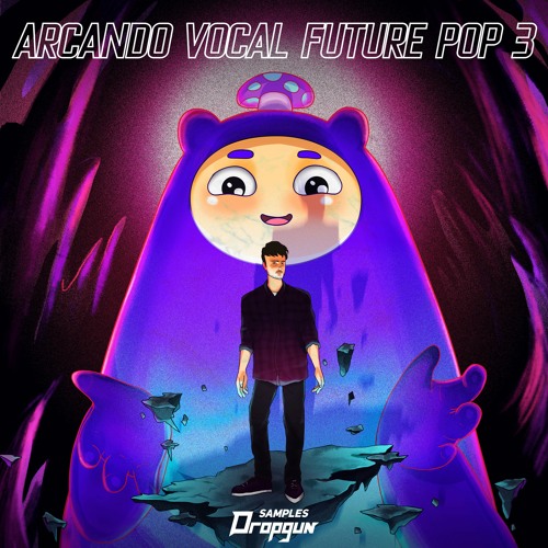 【Future Pop风格采样包】Dropgun Samples – ARCANDO Vocal Future Pop 3 – EDMTOP.TOP